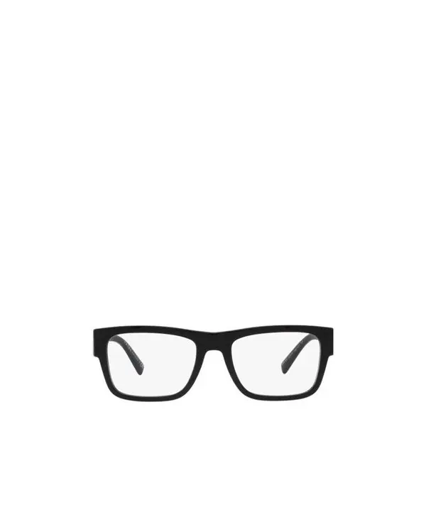 Prada Rectangular Frame Glasses - Black