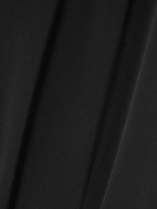 Saint Laurent Mid-rise Pencil Skirt With Cassandre Zip
