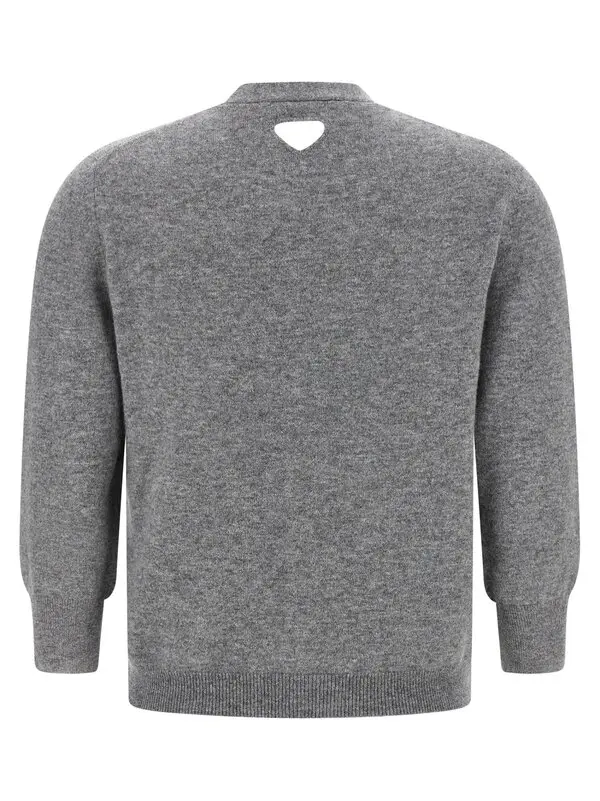 Prada Cashmere V-neck Cardigan