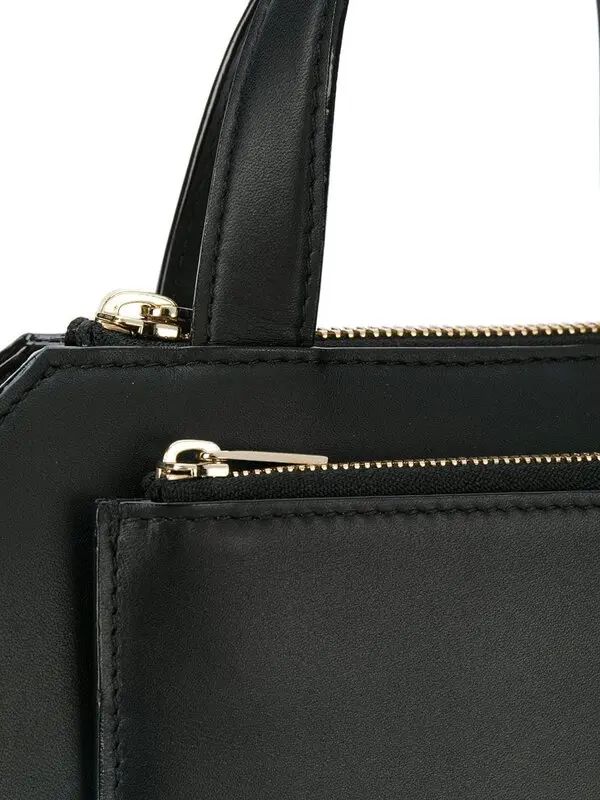 VALEXTRA Mini Top Handle Bag