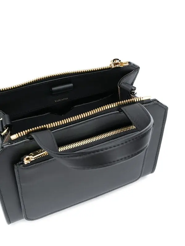 VALEXTRA Mini Top Handle Bag