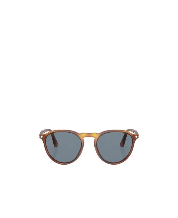 Persol Round Frame Sunglasses - Gray