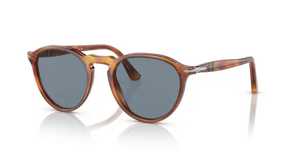 Persol Round Frame Sunglasses - Gray