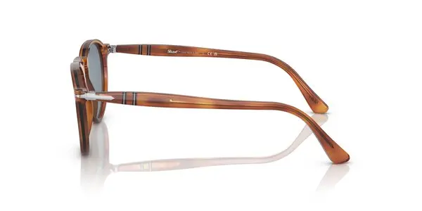 Persol Round Frame Sunglasses - Gray
