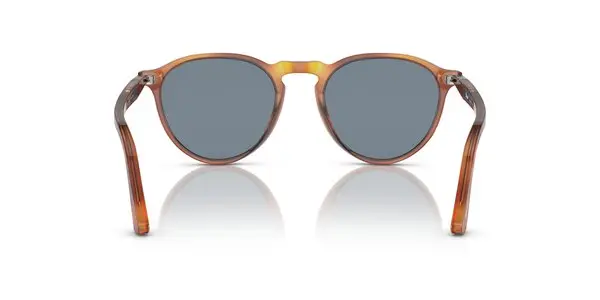 Persol Round Frame Sunglasses - Gray