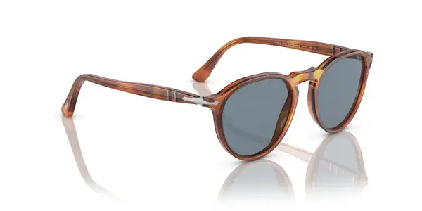 Persol Round Frame Sunglasses - Gray
