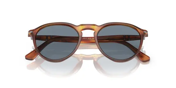 Persol Round Frame Sunglasses - Gray