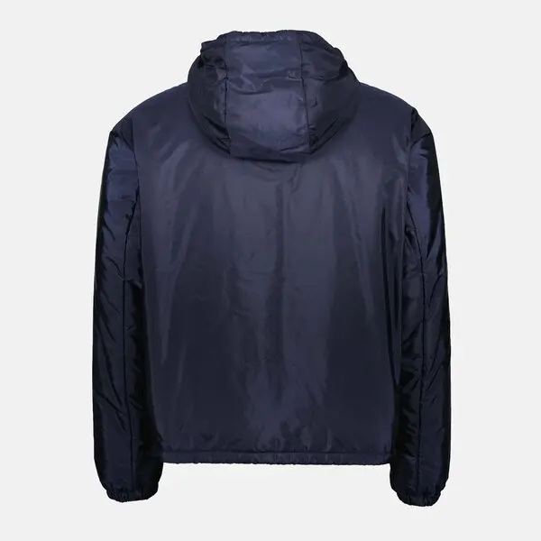 Prada Re-nylon Hooded Jacket - Blue