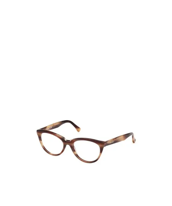 Max Mara Cat Eye Full Rim Eyeglasses - Red