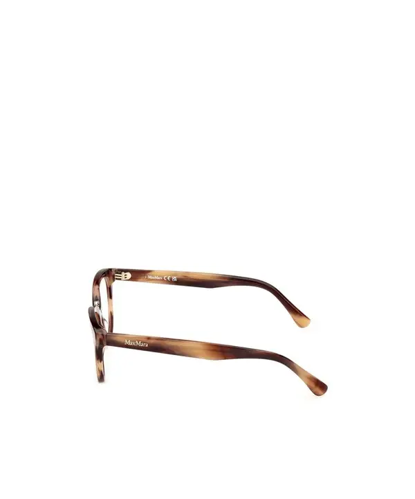 Max Mara Cat Eye Full Rim Eyeglasses - Red