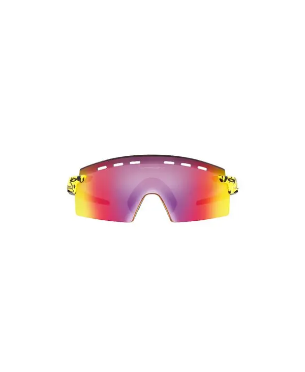 Oakley Tour De France Encoder Strike Vented Oversized Sunglasses - Pink