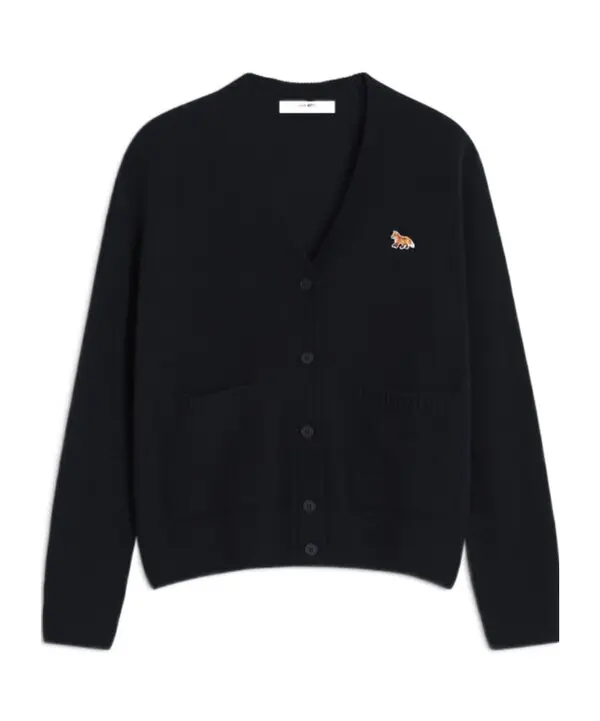 Maison Kitsuné Baby Fox Boxy Cardigan