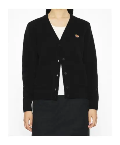 Maison Kitsuné Baby Fox Boxy Cardigan