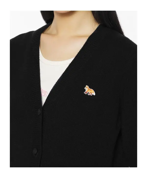 Maison Kitsuné Baby Fox Boxy Cardigan