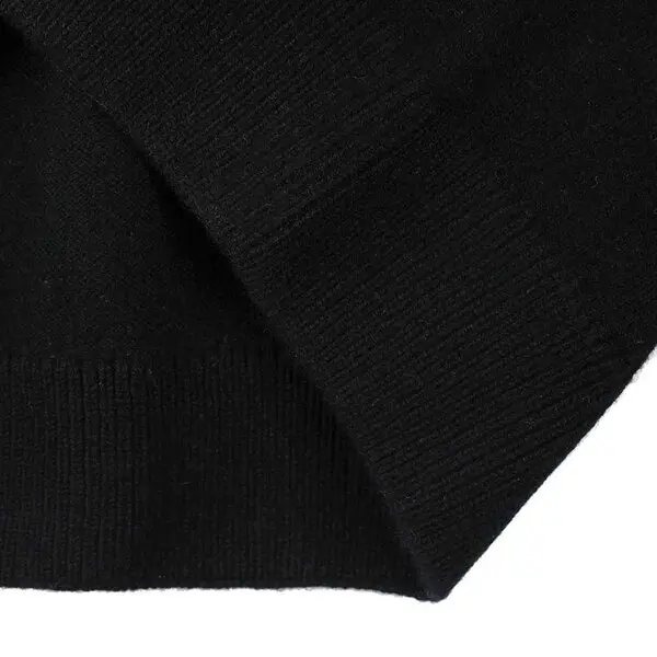 Maison Kitsuné Baby Fox Boxy Cardigan - Black