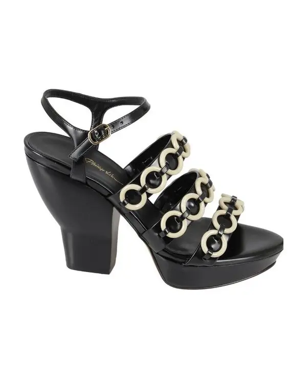 3.1 Phillip Lim Salma Open Toe Platform Sandals