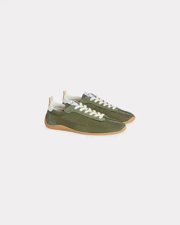 Kenzo Striker Low Top Sneakers - Deep Khaki