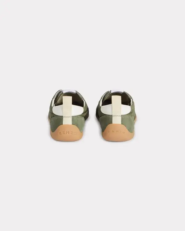 Kenzo Striker Low Top Sneakers - Deep Khaki