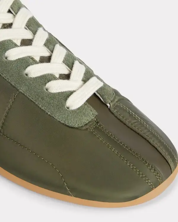 Kenzo Striker Low Top Sneakers - Deep Khaki