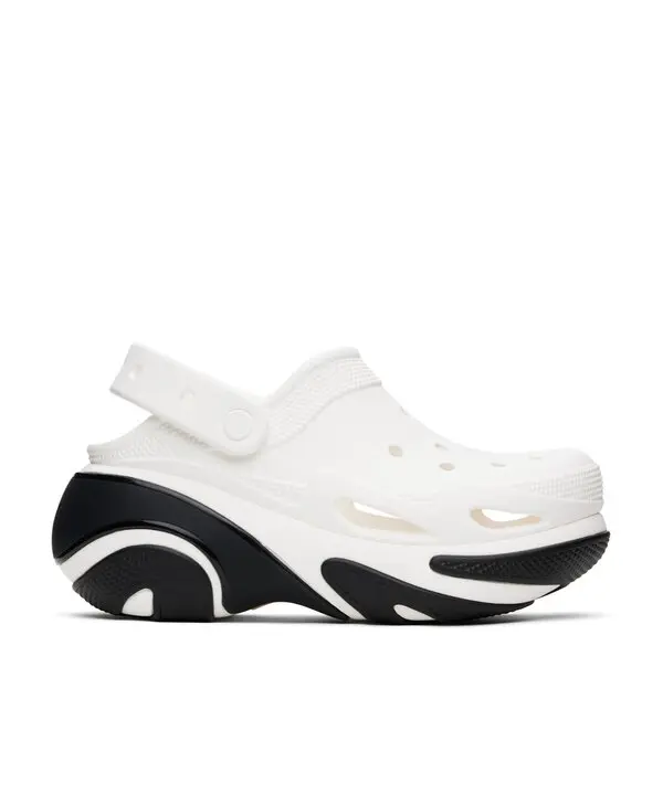 CROCS Round Toe Casual Shoes - White
