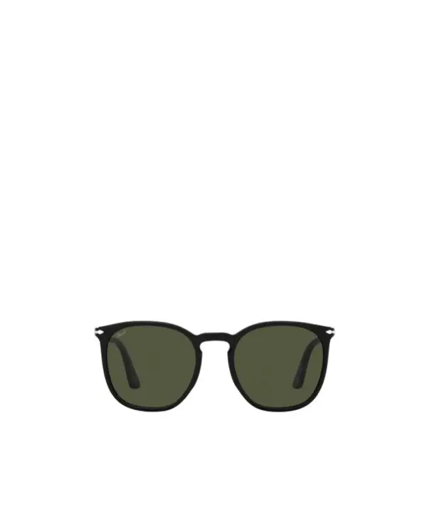 Persol Rectangle Frame Sunglasses - Green