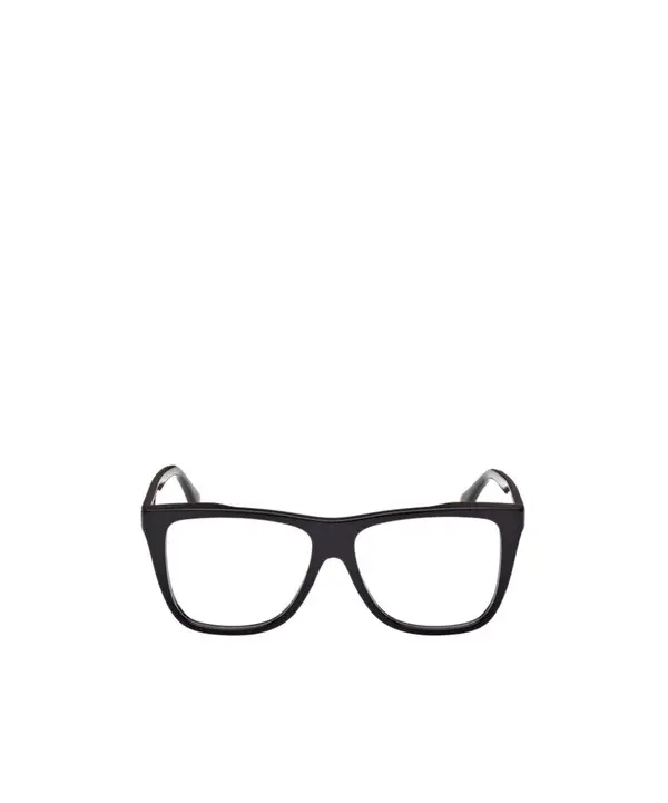 Max Mara Square Frame Glasses - Black