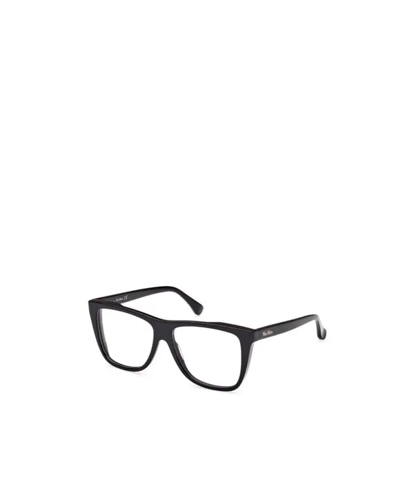 Max Mara Square Frame Eyeglasses - Black