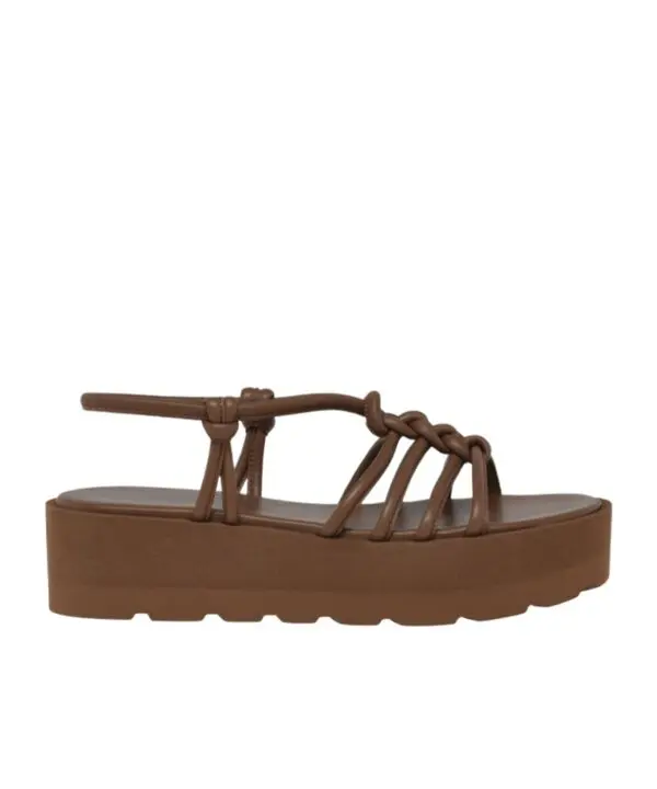GIANVITO ROSSI Platform Sandals With Strappy Design