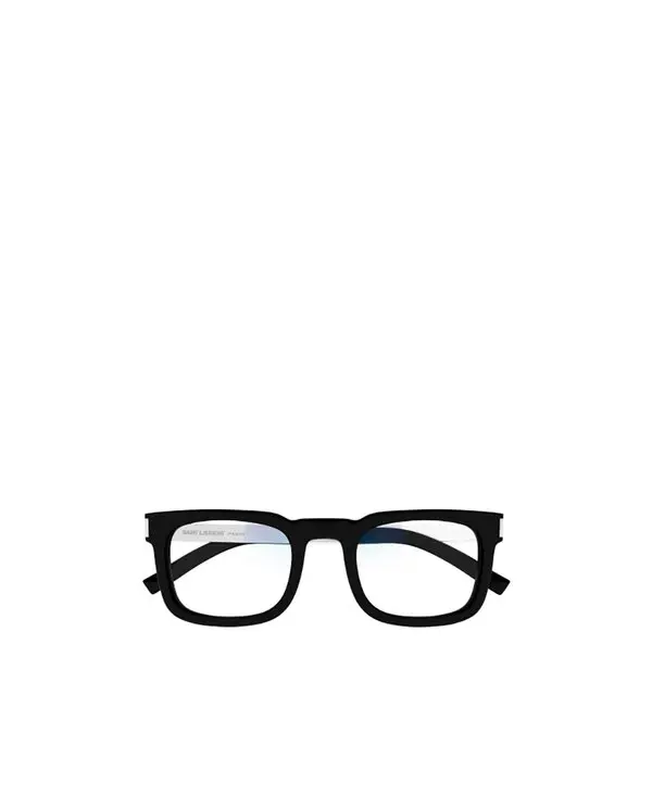 Saint Laurent Square Frame Sunglasses - Black