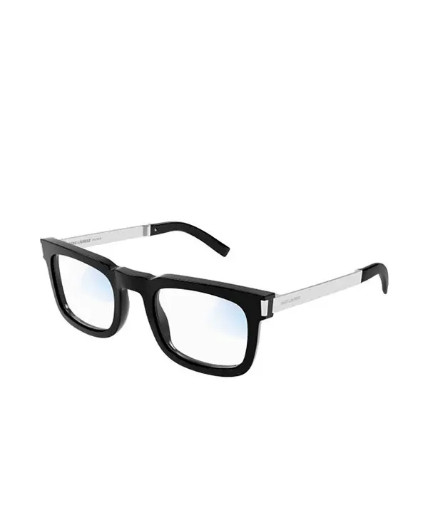 Saint Laurent Square Frame Sunglasses - Black
