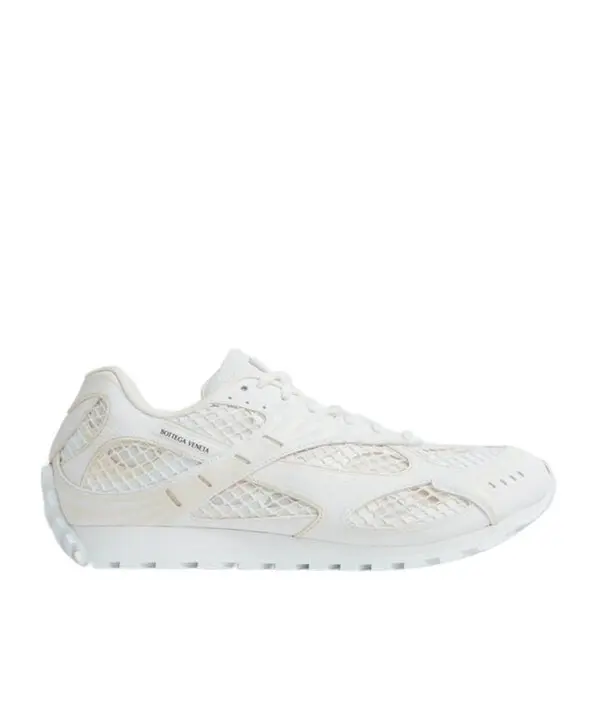 Bottega Veneta Orbit Lace-up Sneakers - White