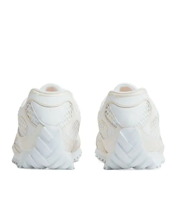 Bottega Veneta Orbit Lace-up Sneakers - White