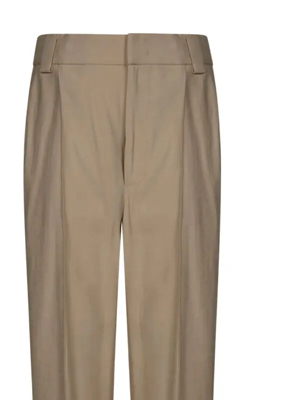 DONDUP Tailored Straight-leg Trousers