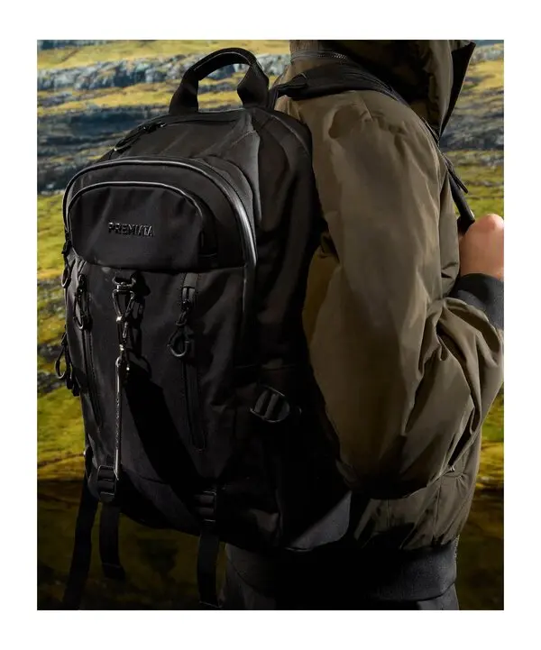 Premiata Ventura 2127 Backpack - Black