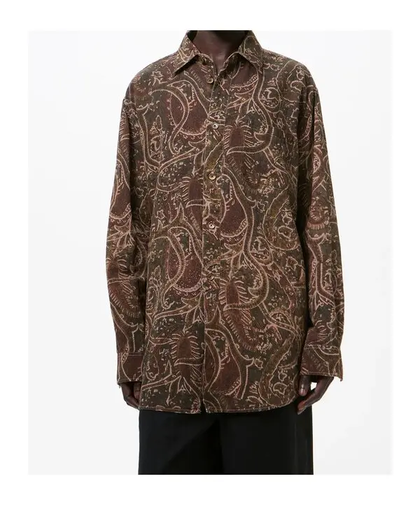 Our Legacy Vast Paisley Print Shirt