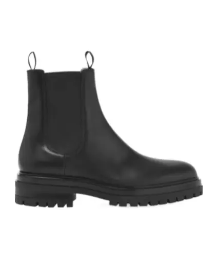 GIANVITO ROSSI Chester Round Toe Chelsea Boots