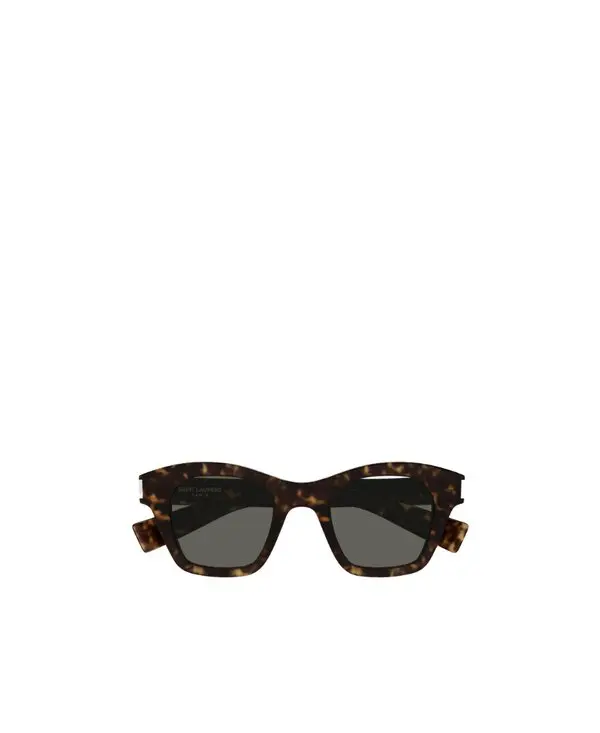 Saint Laurent Rectangular Sunglasses - Black