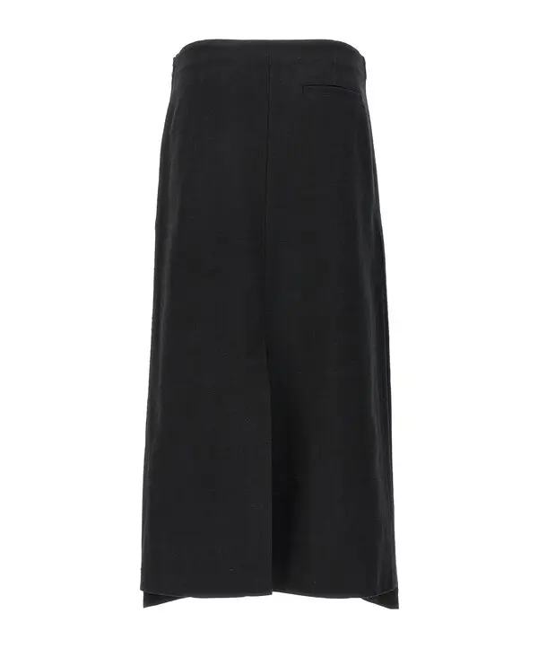 LOULOU STUDIO Buttoned Midi Skirt