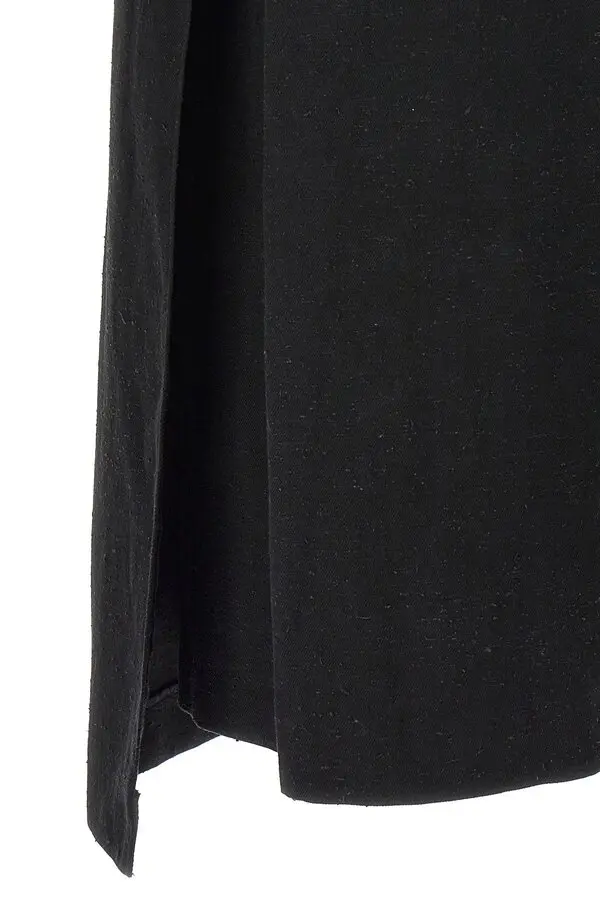 LOULOU STUDIO Buttoned Midi Skirt