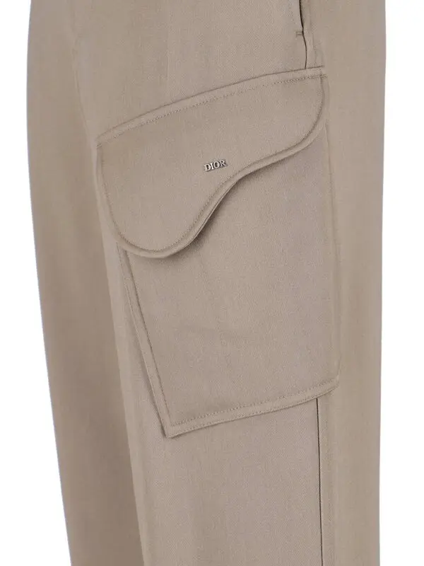 Dior Saddle Pocket Cargo Pants