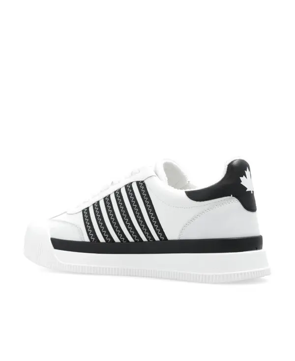 Dsquared2 Stripe-detailed Lace-up Sneakers