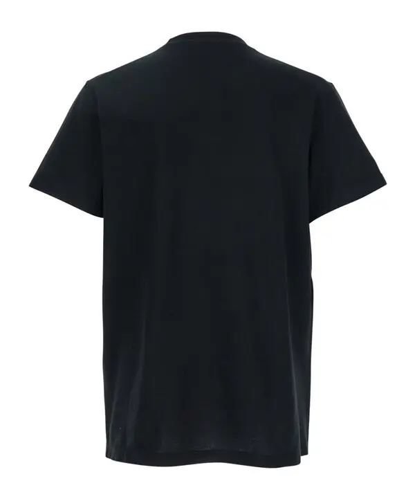 Dsquared2 Rubberised Logo-print Crewneck T-shirt