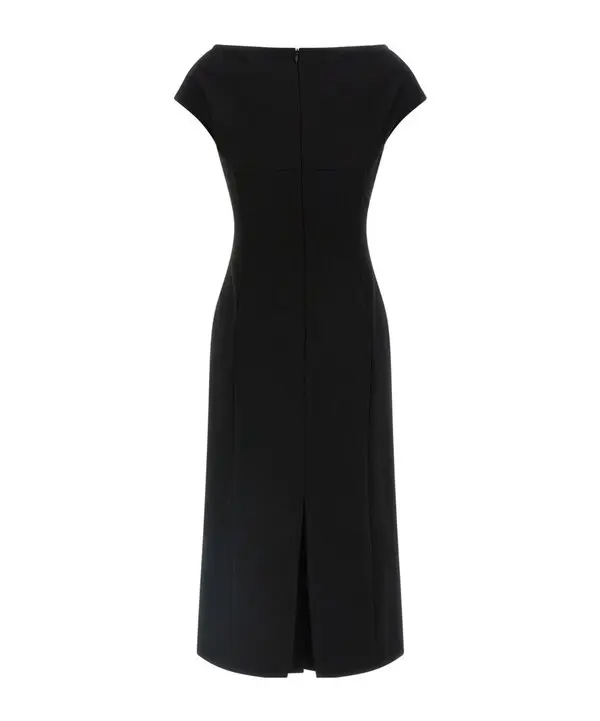 Ermanno Scervino V-neck Midi Dress