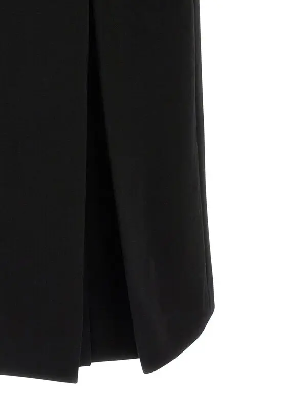 Ermanno Scervino V-neck Midi Dress