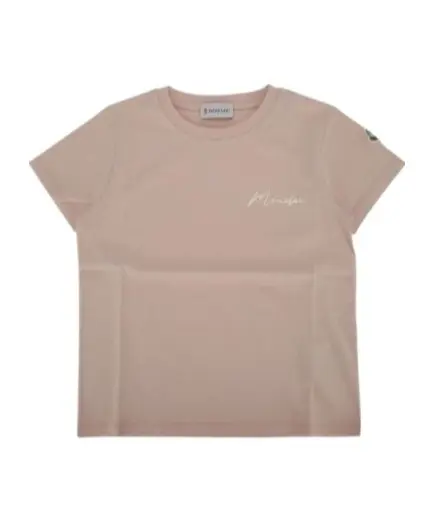 Moncler Logo Embroidered T-shirt
