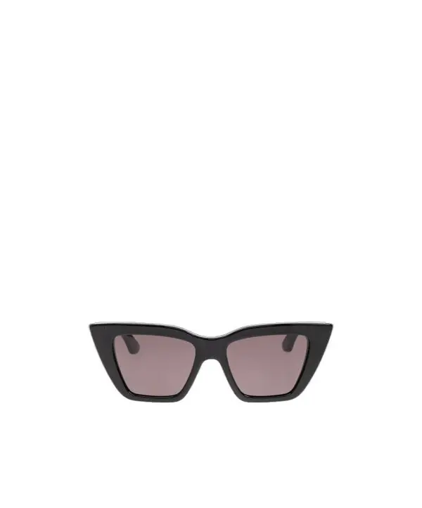 Alexander McQueen Cat Eye Frame Sunglasses - Gray
