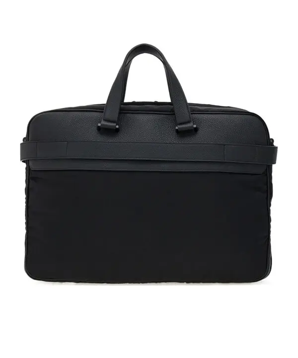 FERRAGAMO Gancini Motif Laptop Bag