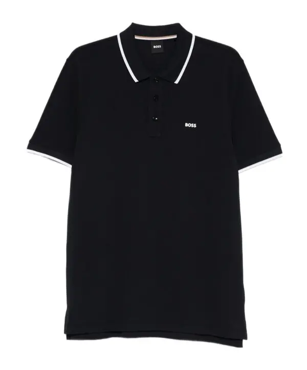 Hugo Boss Tipped Short-sleeve Polo Shirt