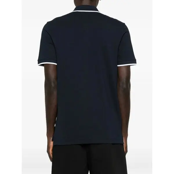 Hugo Boss Tipped Short-sleeve Polo Shirt
