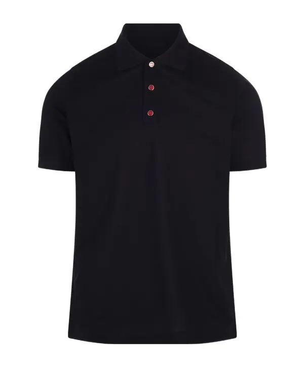 Kiton Short-sleeved Polo Shirt